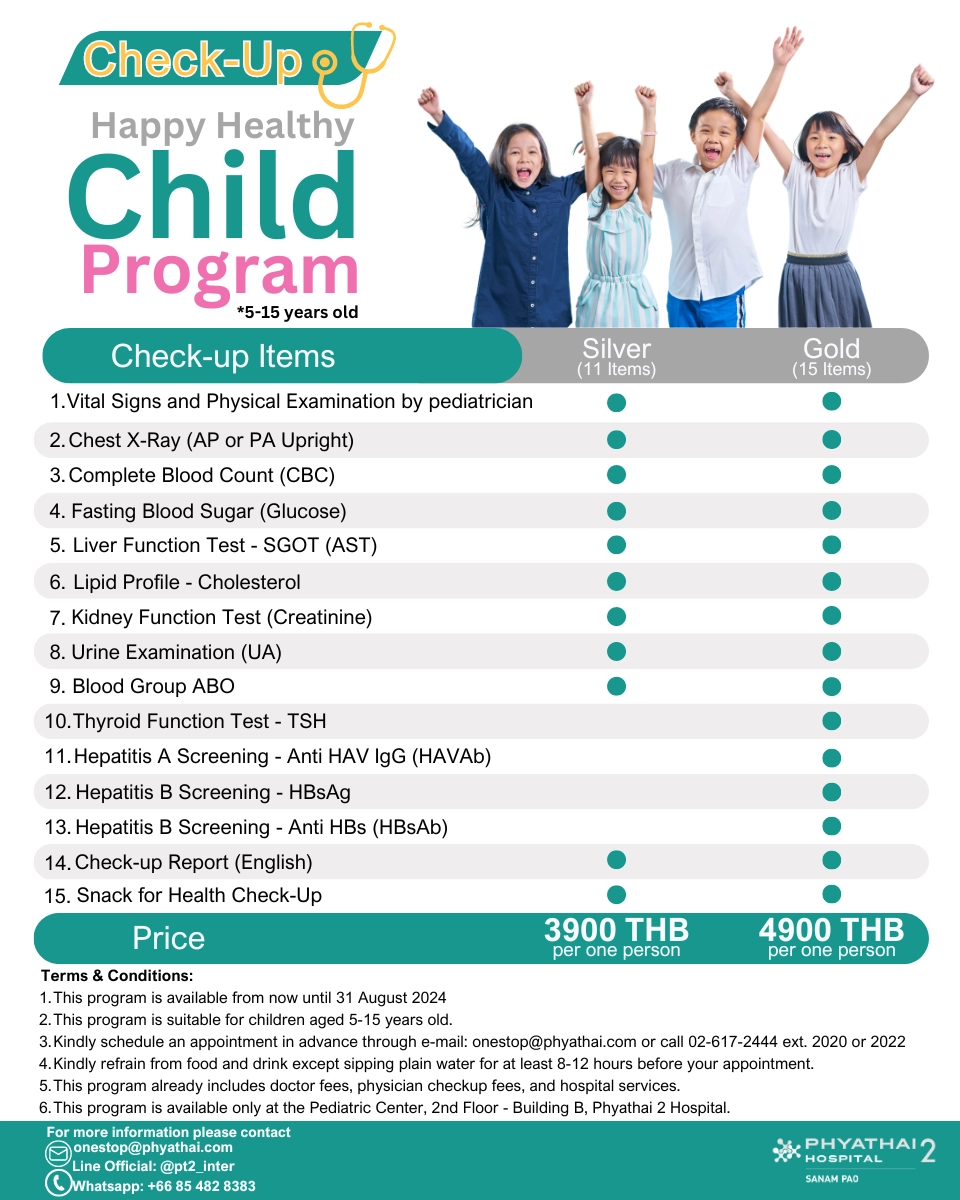Happy Healthy Child Program