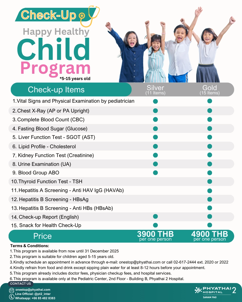 Happy Healthy Child Program