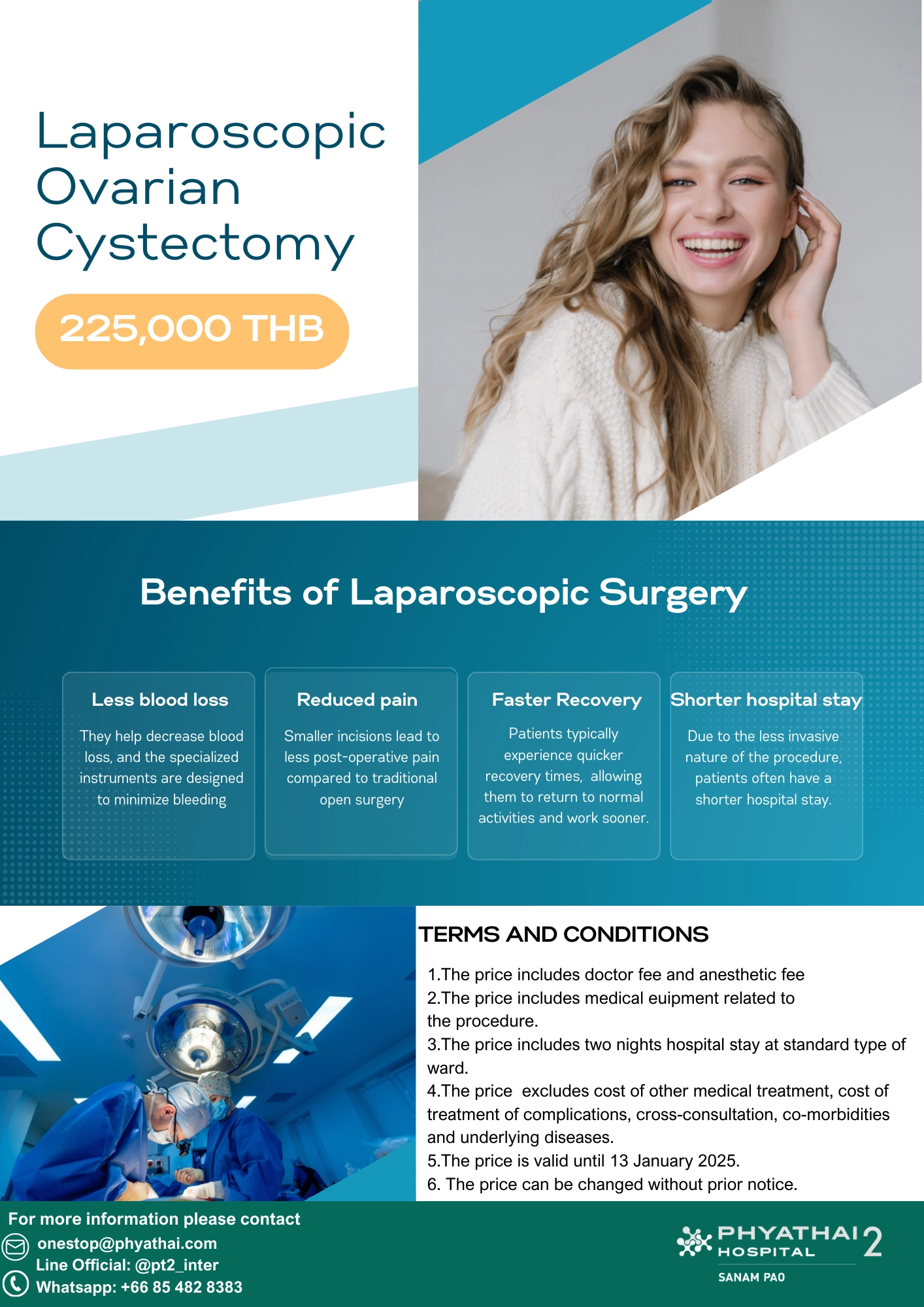 Laparoscopic Ovarian Cystectomy